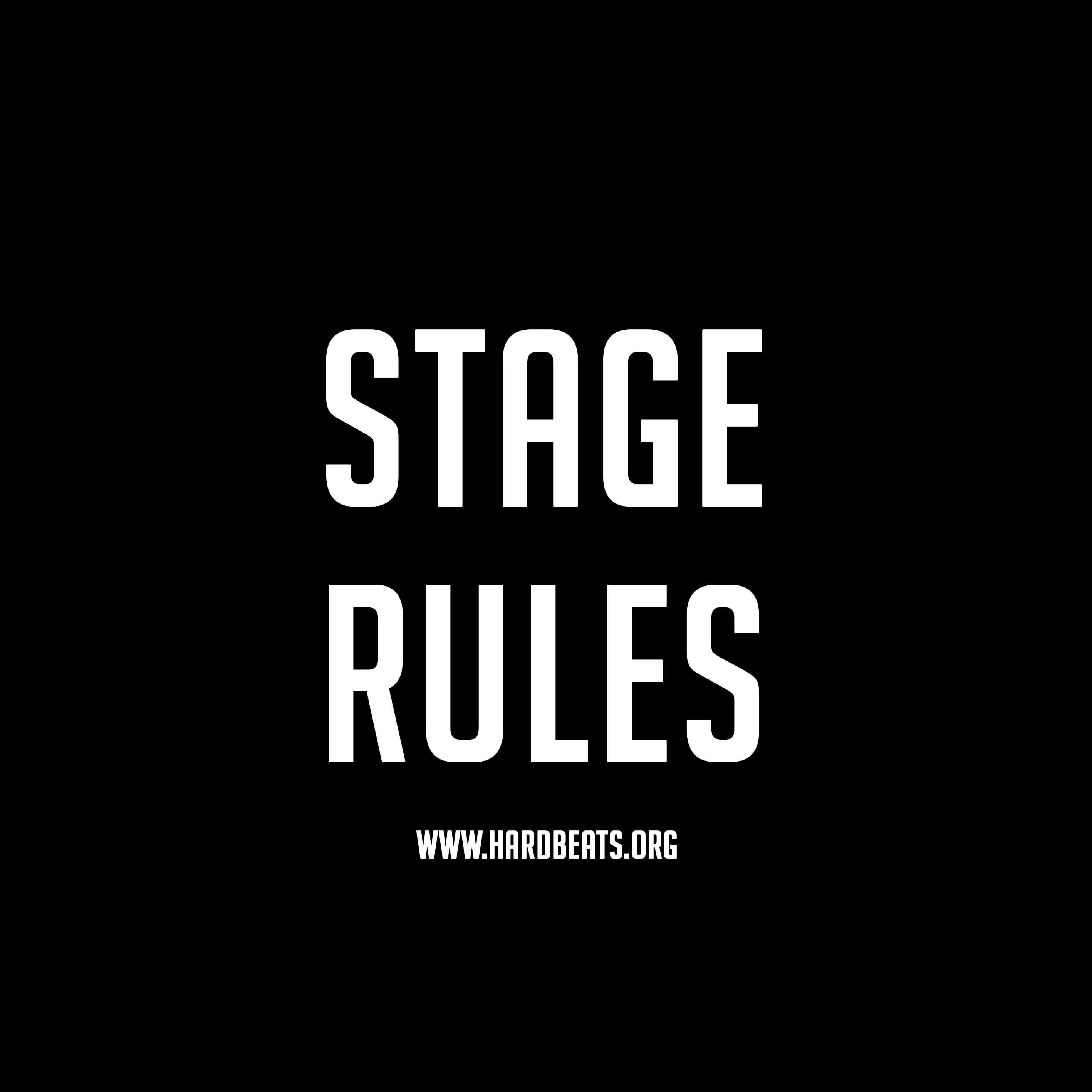 Stage Rules